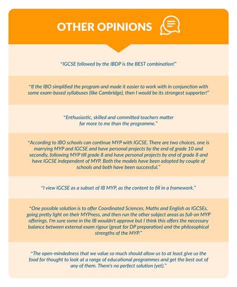 A Side By Side Comparison Between Ib And Igcse