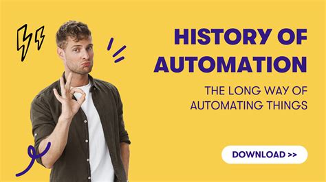 Die Geschichte Der Prozessautomatisierung