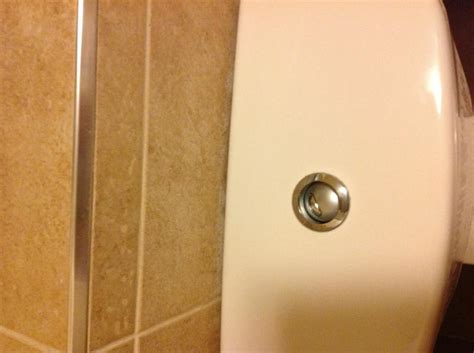 Flush Button Stuck Down DIYnot Forums