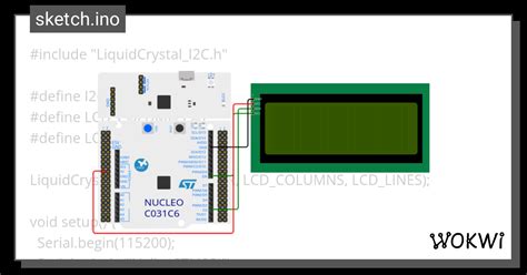 Project Lcd Klp9 Wokwi Esp32 Stm32 Arduino Simulator