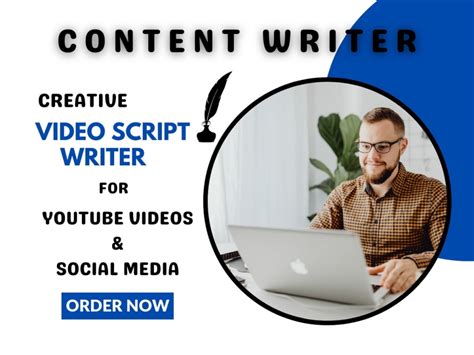 Engaging Script Writing For Your Video From Youtube Script Writer Upwork
