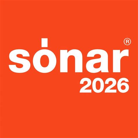 Sónar 2026 Barcelone Sapprête à Vibrer Au Rythme Dun Line Up Total