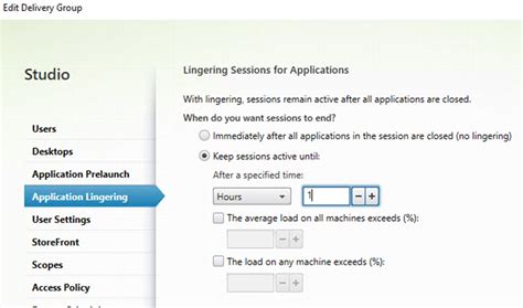 Citrix Application Lingering In Conjunction With Ivanti Workspace