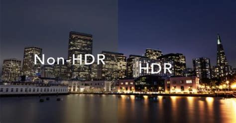 Non HDR Vs HDR Image Image By Florante Ancheta Download Scientific