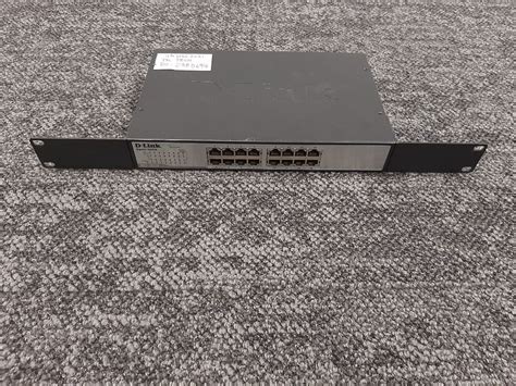 D Link Dgs 1016d Gigabit Switch Computers And Tech Parts And Accessories Networking On Carousell