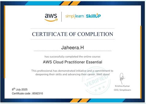 Aws Cloudcomputing Awscertified Cloudpractitioner Upskilling