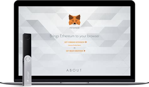 Metamask Compatible Third Party Wallet Ledger
