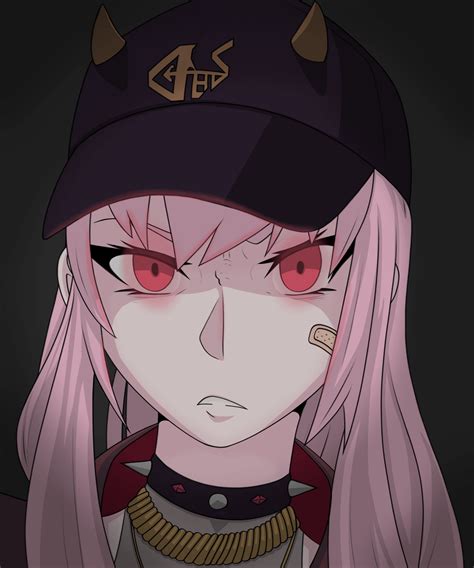 Calli Fanart Careful Darkmode Sleepy Users The Second Picture Is The