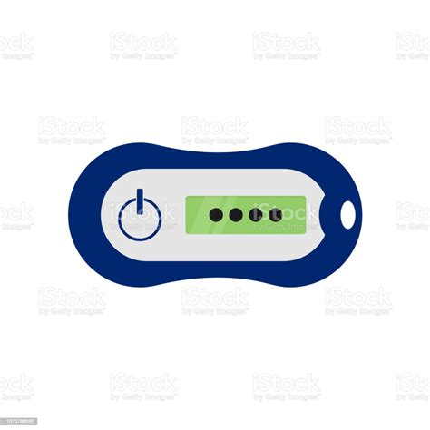 Otp Token A Onetime Password Token Cybersecurity Hardware Device Stock
