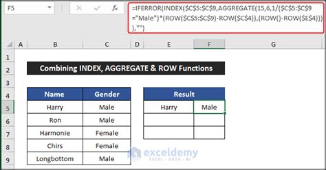 How To Skip Rows Based On A Value Using An Excel Formula 7 Examples