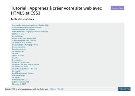 SOLUTION Cours Html Css Studypool