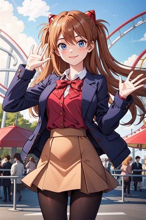 Souryuu Asuka Langley Asuka Langley Sohryu Neon Genesis Evangelion Image By Aimisaka