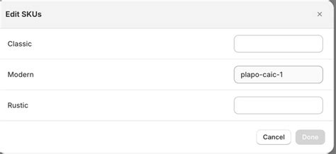 How To Add Sku Numbers To Your Product Variants In Shopify