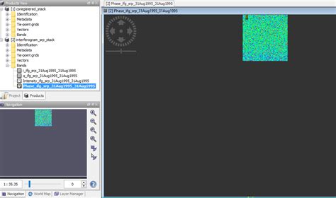 Interferogram Computation Problem With Ers Data Using Nest