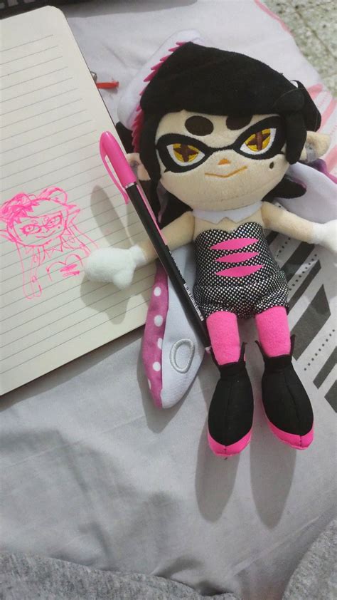 Callie Plush In Splatoon Splatoon Memes Splatoon Art