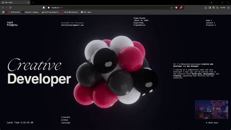 3js Webdevelopment Frontenddev Reactjs Framermotion