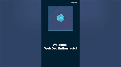 Create An Advanced 3d Cube Loading Animation With Css Web Development Tutorial Cssanimation