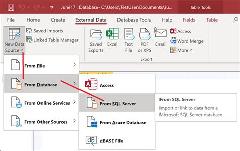 HodentekHelp How Do We Work With MS Access To Access SQL Server Database
