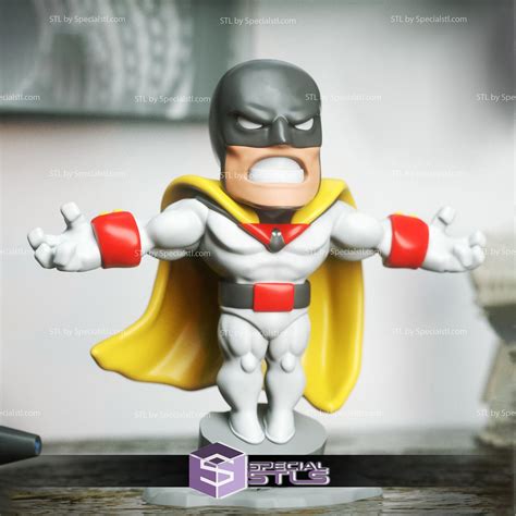 Chibi Stl Collection Space Ghost Stl Files Specialstl
