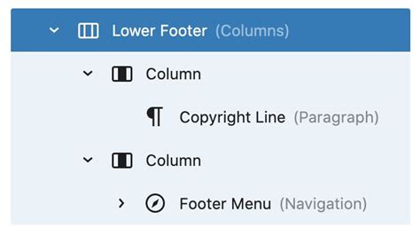 Improving Block Navigation In Gutenberg List View