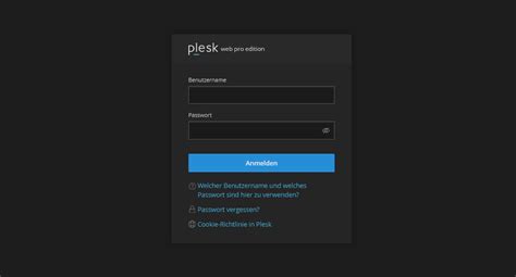 Windows Hosting Plesk Webhosting In Berlin