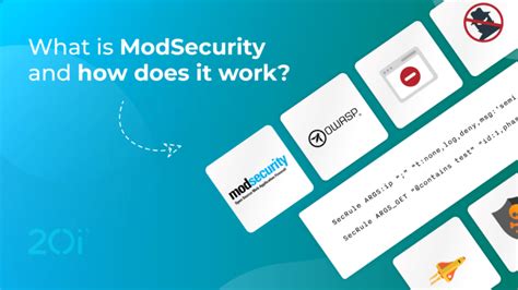 What Is ModSecurity And How Does It Work 20i