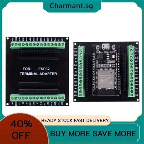 ESP GPIO Into Breakout Board CP NodeMCU S Lua Development Module Shopee Singapore