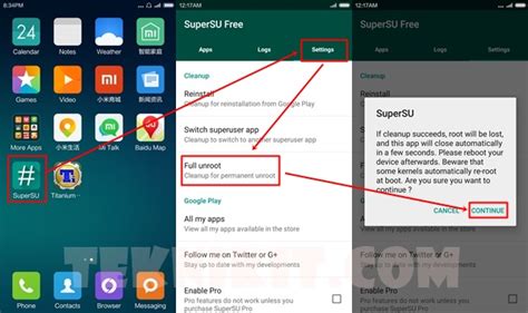 Cara Root Unroot Xiaomi Redmi Note 2 Tanpa PC Install TWRP