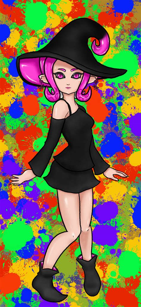 Octogirl 5 By Ghostlyavenger On Deviantart
