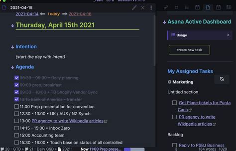 Asana Integration Leveraging The Todoist Plugin Plugins Ideas Obsidian Forum