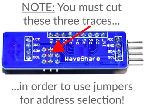 I C To Bit Parallel IO Expander PCF