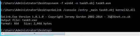 Windows Nasm Readconsolea Or Writeconsolea Buffer Debugging Issue