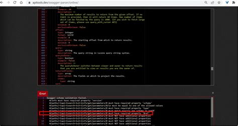 Validation Error On The Adme Samples · Issue 29 · Microsoftadme Samples · Github