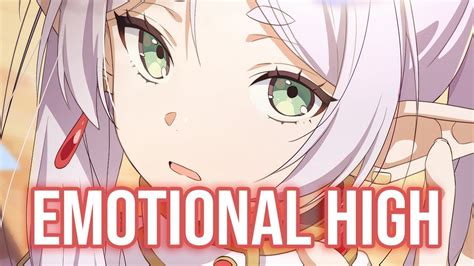 Nightcore Emotional High Lyrics Youtube