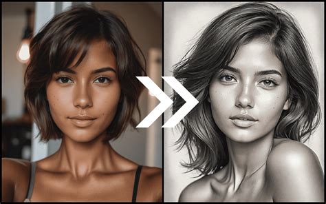 이 간단한 도구로 사진을 그림으로 변환