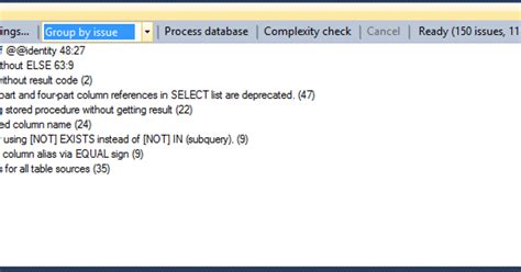 SQL Code Guard Review