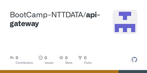 Github Bootcamp Nttdata Api Gateway