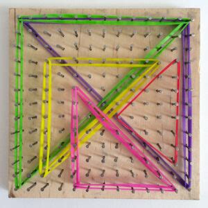 How To Make A Simple DIY Geo Board My Baba