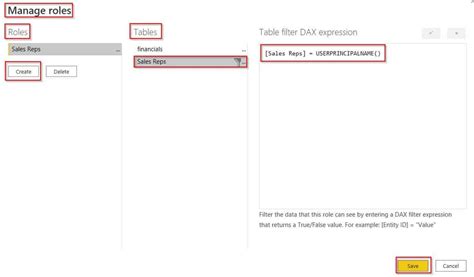 How To Implement Row Level Security RLS In Power BI With Examples SharePoint Microsoft