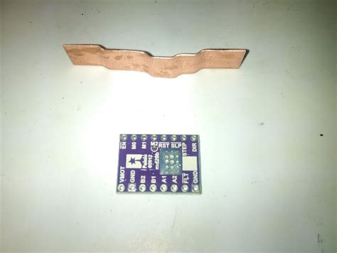 Stepper Mounted Driver Hackaday Io