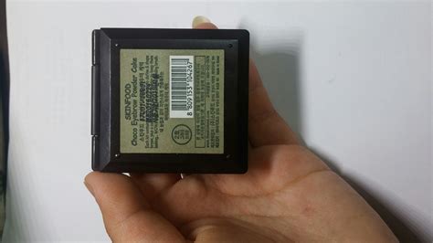 스킨푸드 초코 아이브로우 파우더케익 [2호 그레이 브라운] 파워리뷰 By 언니의파우치