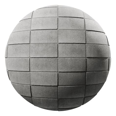Seamless Concrete Block Pbr Textures For 3d Poliigon