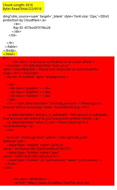C Chunked Stream Responds Incorrectly Stack Overflow