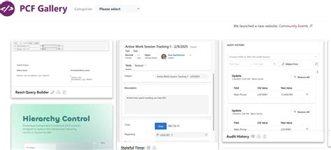 pcf（powerapps component framework）detailed explanation and use cases