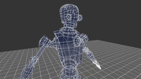 cross platform tri quad wireframe shader