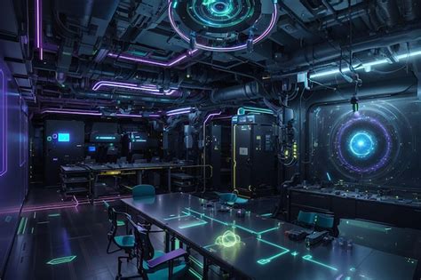 Premium AI Image Quantum Multiverse Exploration