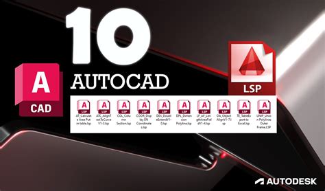 Best 10 Popular And Useful Autolisp For Autocad