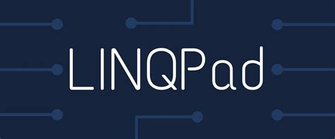LINQPad As A Portable Tool For Connecting To Windows Internal Database