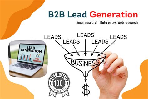 B2b Lead Generation Email Research Data Entry Web Research By