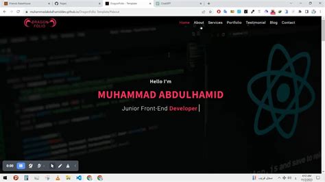 Muhammad Abdulhamid On Linkedin Html5 Css3 Frontenddevelopment Webdevelopment